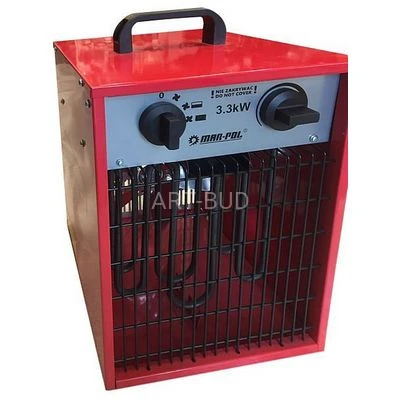 Nagrzewnica elektryczna nawiewna MAR-POL 3300 W 230V - Artbud