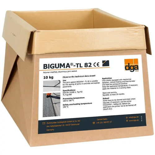 Masa zalewowa na gorąco Biguma - Artbud