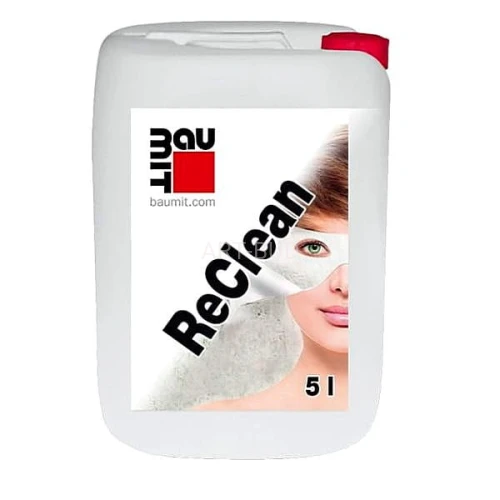 Baumit ReClean – skuteczny środek do czyszczenia i odtłuszczania elewacji