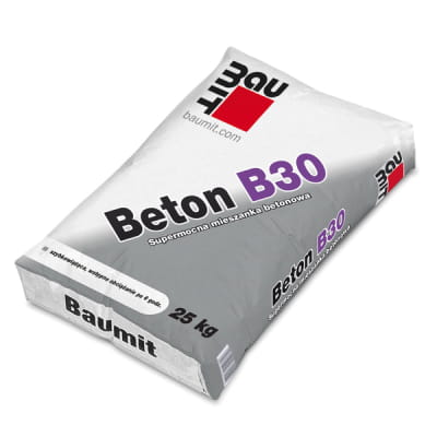 Supermocna mieszanka betonowa Baumit Beton B30 - Artbud