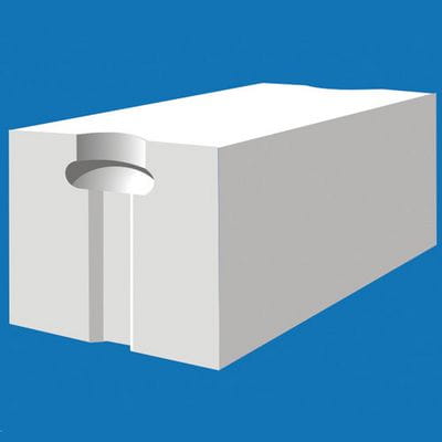 Beton komórkowy Solbet Optimal 500 wymiar 240x240x599 mm - Artbud
