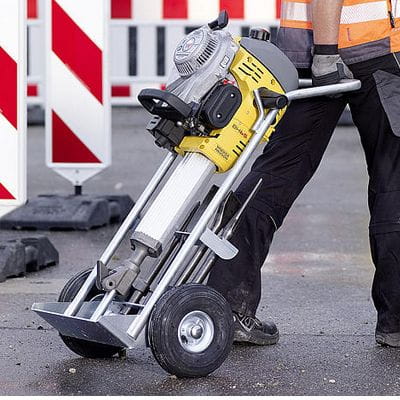 Benzynowy młot wyburzeniowy BH65 Wacker Neuson - Artbud