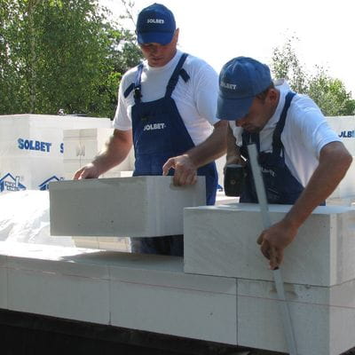 Beton komórkowy Solbet Optimal 500 wymiar 240x240x599 mm - Artbud