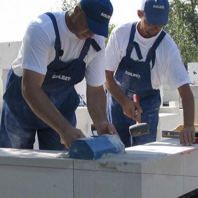 Beton komórkowy Solbet Optimal 500 wymiar 240x240x599 mm - Artbud